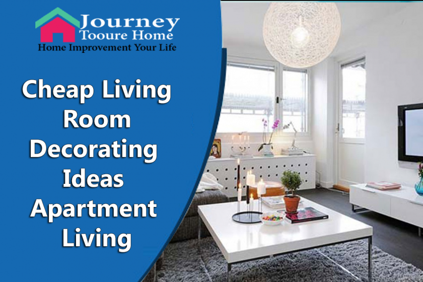 Cheap Living Room Decorating Ideas Apartment Living | Journey To Our Home